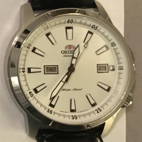 [WTS] Orient 42mm Stingray Day and Date (White Face) | WatchCharts ...