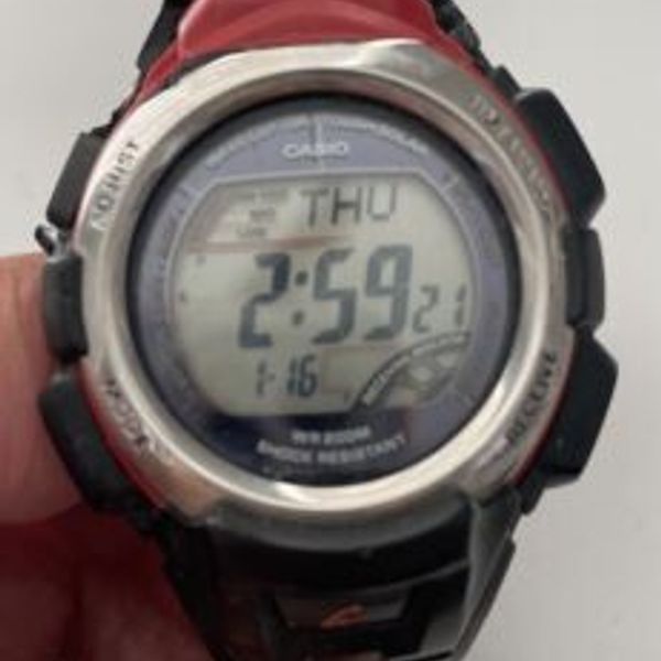 Casio G-SHOCK GW-300 (2608) Wave Ceptor Atomic Tough Solar 42mm Watch ...