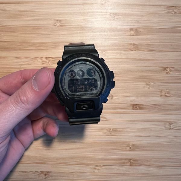 Casio G-SHOCK Layered Military DW-6900LU Wrist Watch Module 3230 Black ...