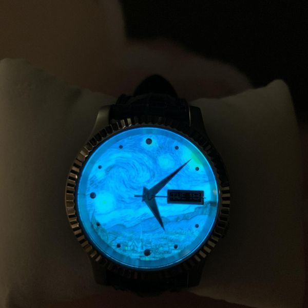 [WTS] Custom Seiko Starry Night Build | WatchCharts