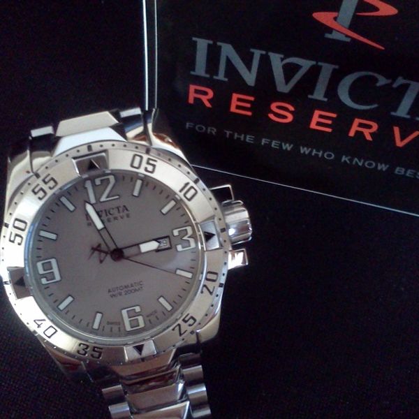 Invicta Reserve Excursion Swiss Made Automatic | WatchCharts Marketplace