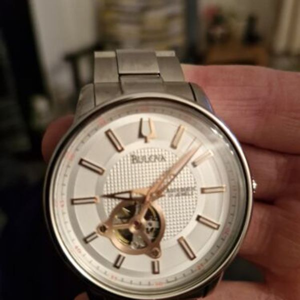 Bulova Sutton Automatic Watch | WatchCharts Marketplace