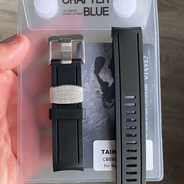 [WTS] - Crafter Blue Seiko Sumo Strap - $45 Shipped | WatchCharts ...
