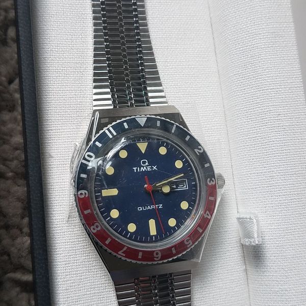 [$100 USD] Timex Q Reissue - New in box | WatchCharts Marketplace