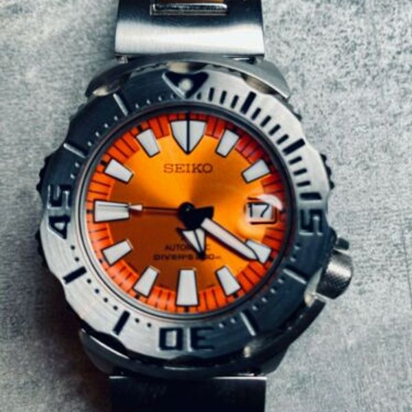 Seiko SBDC075 Prospex Monster | WatchCharts Marketplace