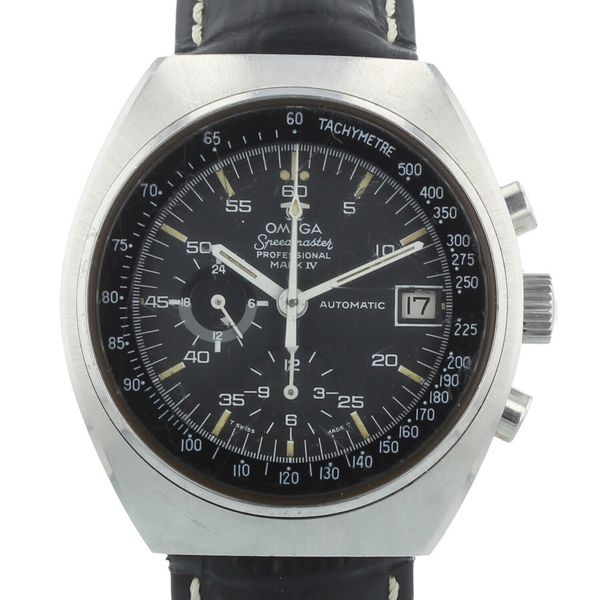 Omega Speedmaster Mark IV 176.009 42 mm Black Dial Steel 1973 Vintage ...