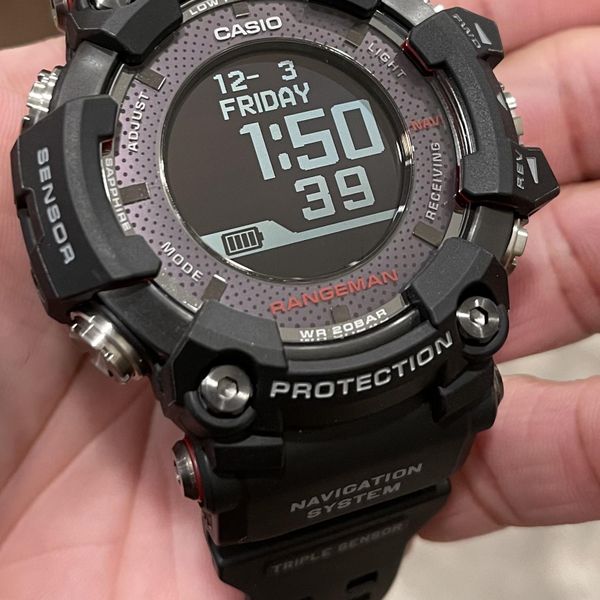FS: Casio G-Shock Rangeman GPRB1000 GPS | WatchCharts Marketplace