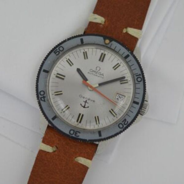 Vintage Omega Geneve Admiralty Automatic 166.054 | WatchCharts Marketplace