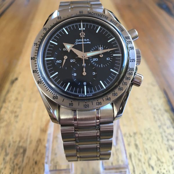 Rare Omega Speedmaster '1957 Re-edition' Broad Arrow 3594.50 ...