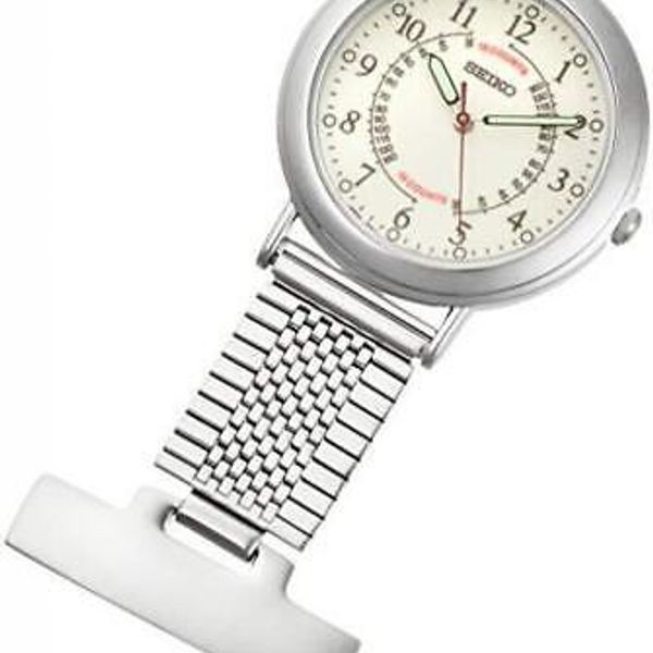 SEIKO SVFQ003 WATCH Nurse watch dial with simple pulse meter Japan New ...