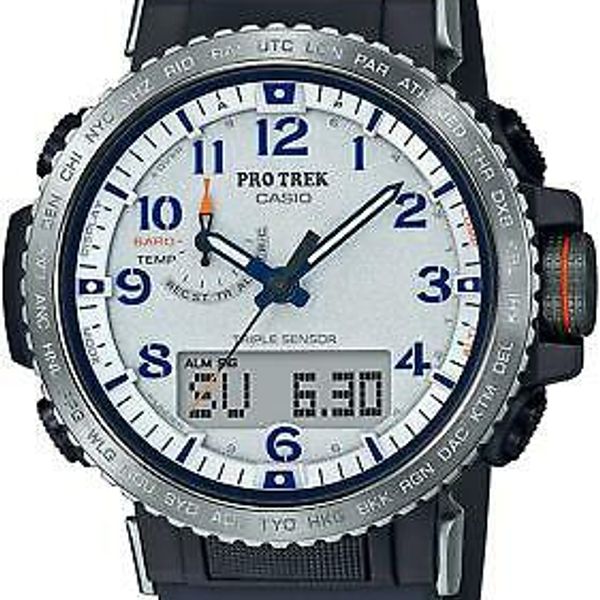 CASIO PROTREK Climber Line PRW-50YAE-2JR Solar Radio Men's Watch 2019 ...