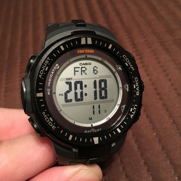 FS; Casio PRW 3000 | WatchCharts