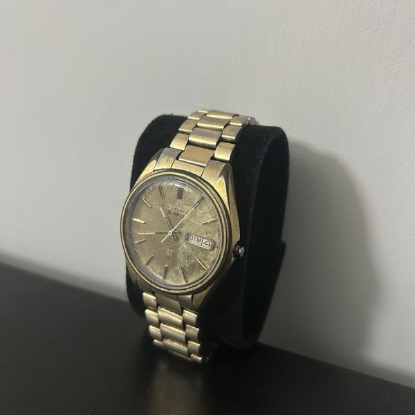 Seiko Quartz Day Date Watch | WatchCharts Marketplace