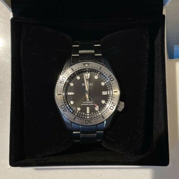 Seiko Prospex Automatic Diver SPB185 SBDC125 1968 Reinterpretation ...