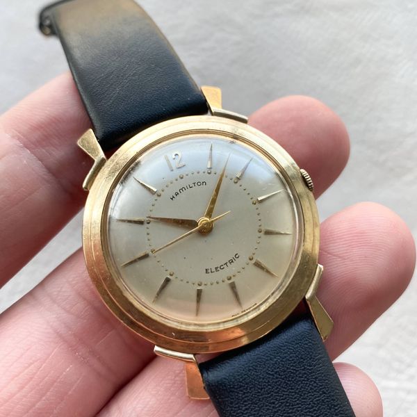 [WTS] Hamilton Titan - cal. 500 electric movement - with vintage ...