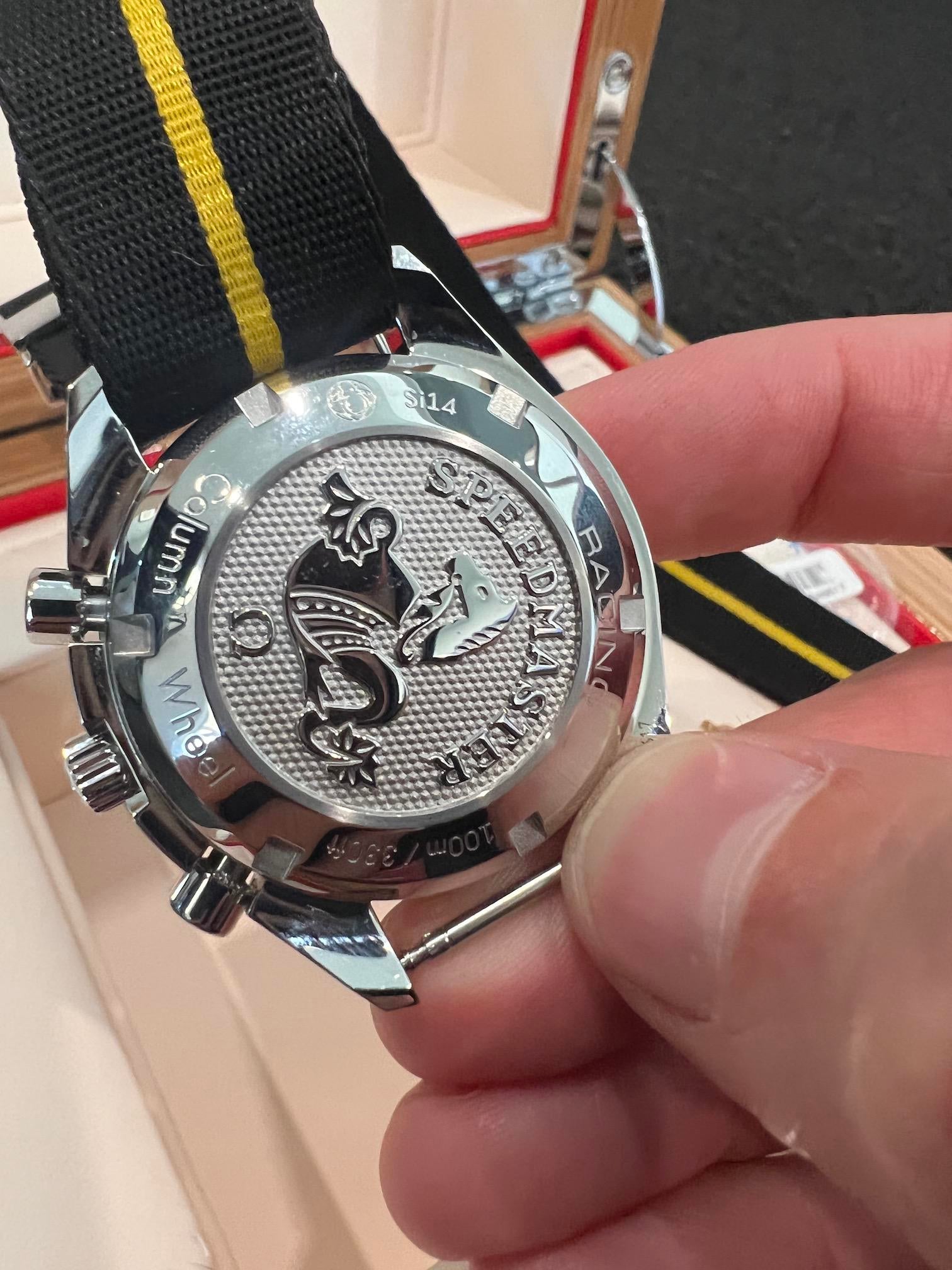 [WTS] Omega Speedmaster Racing White Dial | WatchCharts