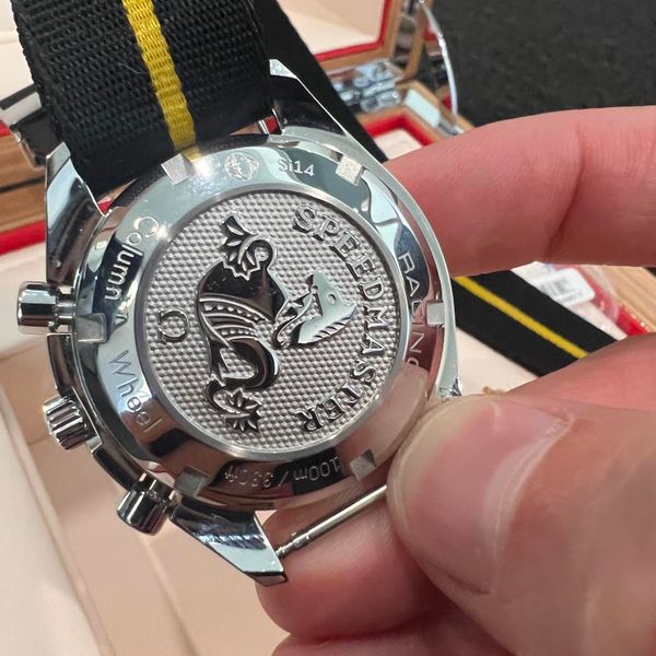 [WTS] Omega Speedmaster Racing White Dial | WatchCharts Marketplace