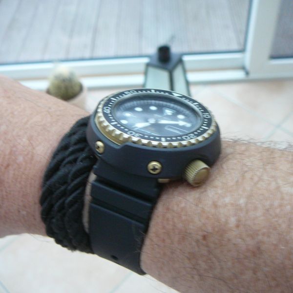 FS: Seiko 7549-7009 Golden Tuna 600 m top condition - serviced in 2016 | WatchCharts Marketplace