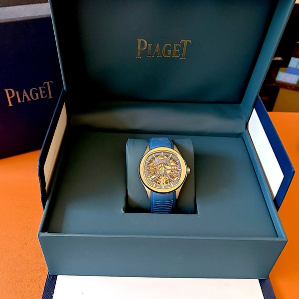 PIAGET POLO S BOX & OUTER PACKAGING ( INCLUDING WATCH) | WatchCharts ...