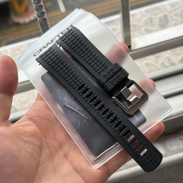 Seiko Crafter Blue Custom CB11 Rubber Strap for Seiko SKX Seiko 5 ...