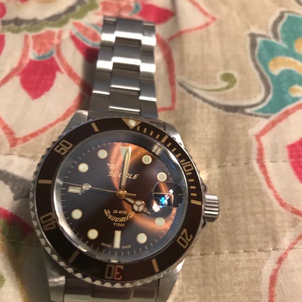 [WTS/WTT] squale 1545 20 atmos root beer | WatchCharts Marketplace