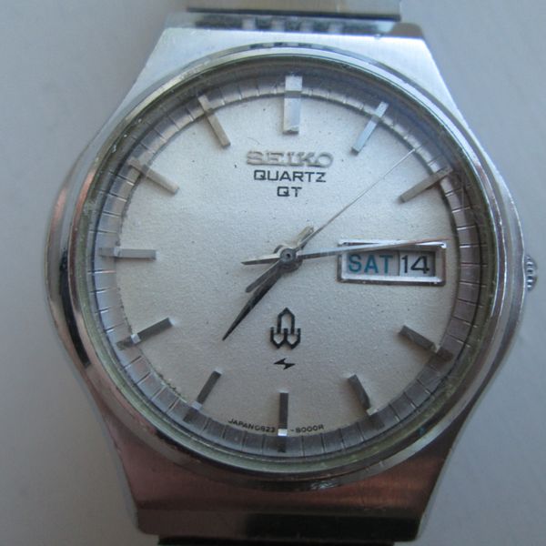 FSOT Seiko QT 0823-8000 $50 | WatchCharts Marketplace