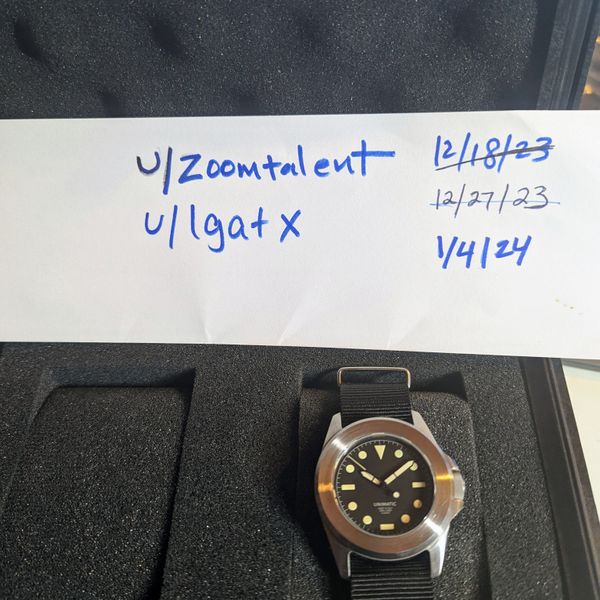 [WTS] Unimatic U4 (UC4) - $390 | WatchCharts Marketplace