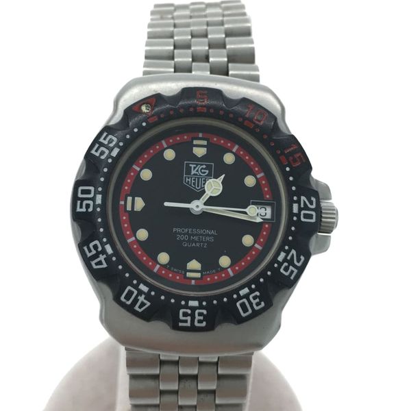 [Used] TAG Heuer FORMULA 1 Quartz watch / analog / stainless steel ...