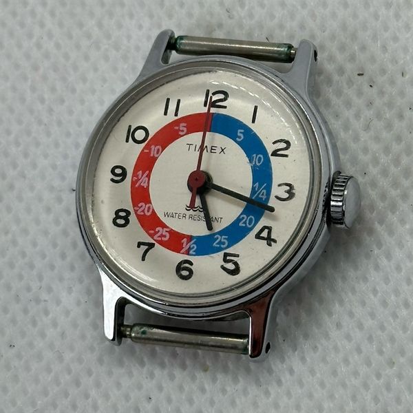 Vintage Timex Kids Time Teacher Watch - 'Once Upon A Time' - Running ...