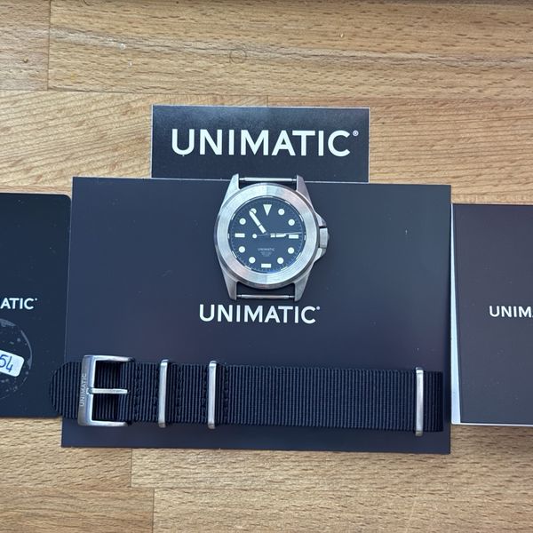 Unimatic UC4 - Automatic Watch - Seiko NH35A | WatchCharts Marketplace