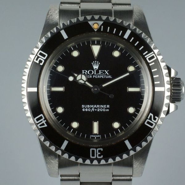 FS: 1985 Rolex Submariner Ref: 5513 | WatchCharts