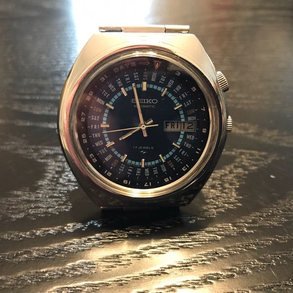 Seiko 7006-6039 Perpetual Calendar | WatchCharts