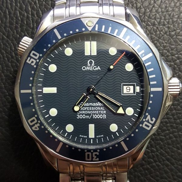 FS: Omega Seamaster Professional 300m 2531.80 Automatic Chronometer ...