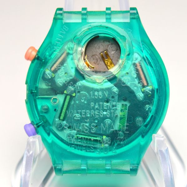 SWATCH 1993 Chrono SOUND SCL102 QUARTZ WATCH | WatchCharts Marketplace