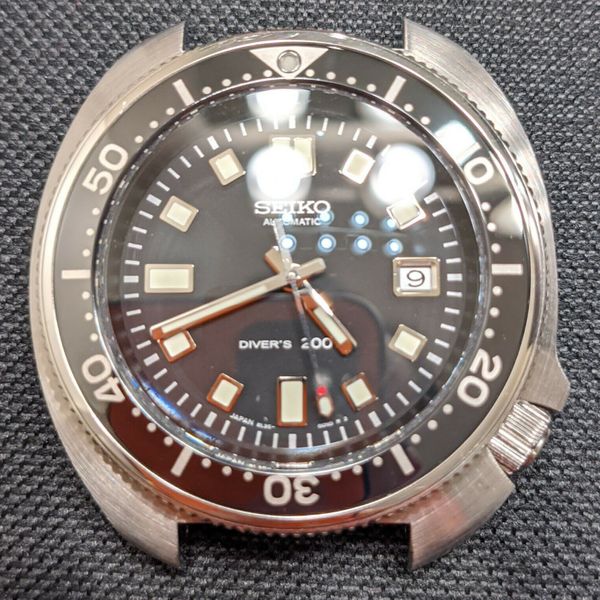 Seiko Prospex SLA033 Limited Edition Dive Watch + Bonus Rubber Strap ...