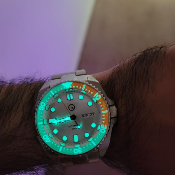 [WTS] Long Island Watch Islander ISL 28 Samurai Automatic Dive Watch ...
