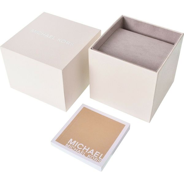 Michael Kors Watch Women's Watch Wristwatch MK4334 Sofie IP Gold Analog ...