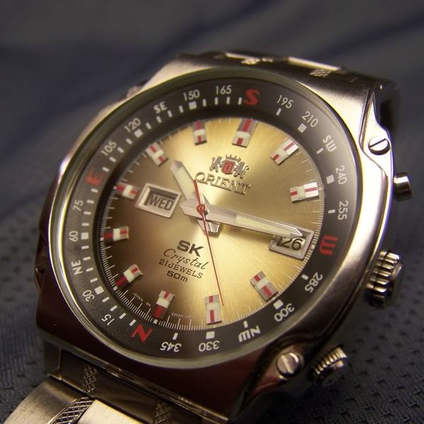 SOLD - Orient SK Crystal, 21 Jewel Automatic, CEM5H001KJ -SOLD ...
