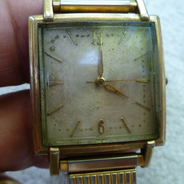 Vintage Hamilton 671 17j 10K RGP Mens Watch for Repair | WatchCharts ...