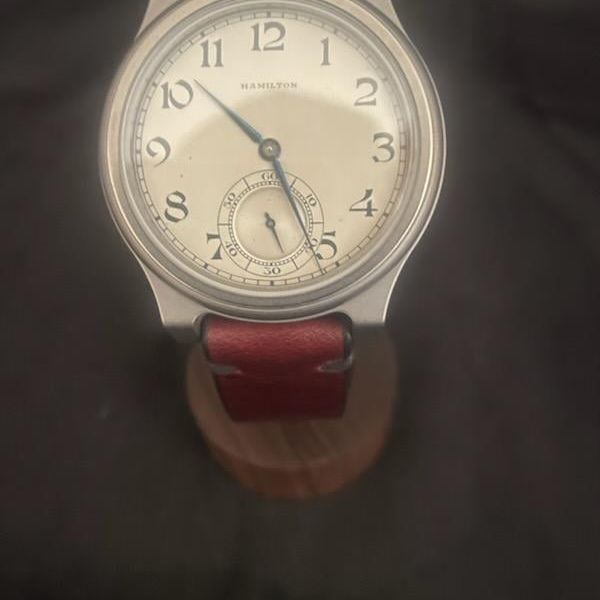 [WTS] Vortic Watch Company "The Lancaster 196" 100+ year old Hamilton ...