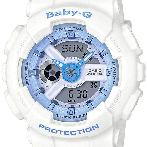 Casio CASIO BABY-G Baby G-Shock G-SHOCK G-SHOCK overseas model BA-110BE ...