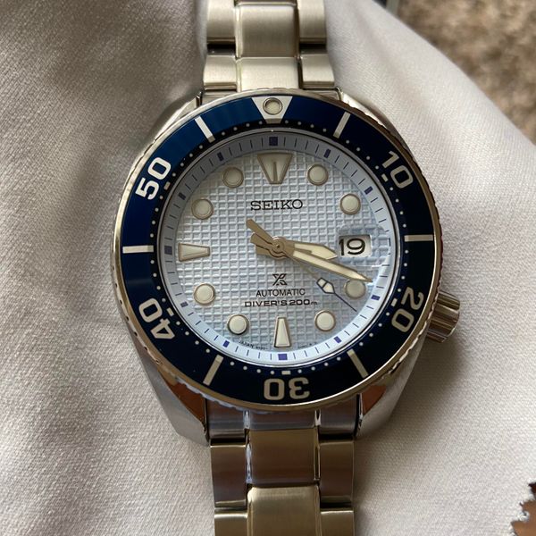 [WTS] Seiko “Ice Diver” Sumo SPB179 BNIB | WatchCharts