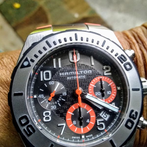 Hamilton Khaki Navy Sub Auto chrono | WatchCharts