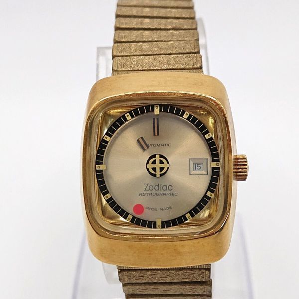 Zodiac ASTROGRAPHIC automatic winding ladies wristwatch | WatchCharts ...
