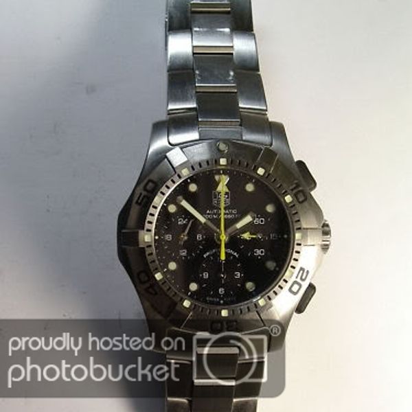 Tag Heuer Aquagraph | WatchCharts Marketplace