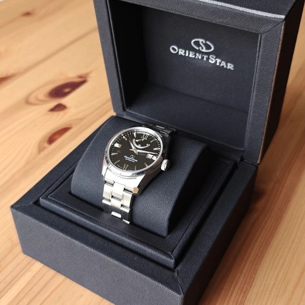 Orient Star Contemporary Standard Black Dial - RE-AU0004B00B ...
