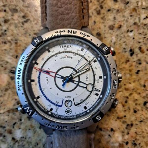 Timex Tide Temp Compass T2N721 Wrist Watch for Men | WatchCharts