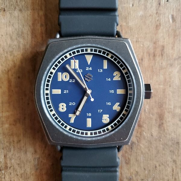 FS: SEALS WATCH CO. MODEL C FIELD EXPLORER - FLAWLESS! 6 STRAPS ...
