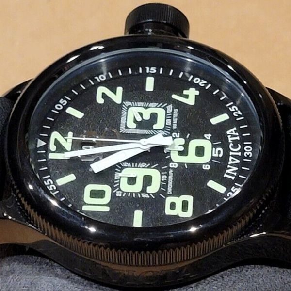 Men's Invicta 1959 Russian Diver Watch *Signature Collection Model 7182 ...
