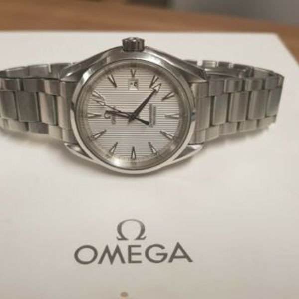 Gents Omega Seamaster Aqua Terra Quartz 150m Calibre No 1538 | WatchCharts